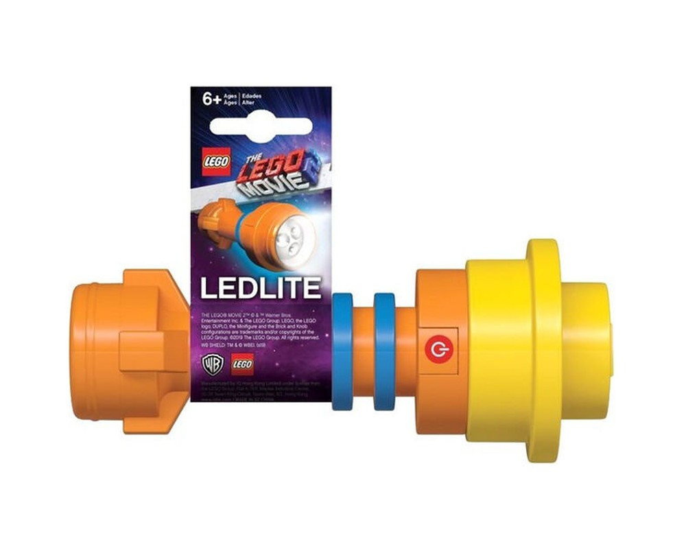 LEGO Set LGLFL2-1 The Lego Movie 2 Flashlight - Orange (2019 Gear ...