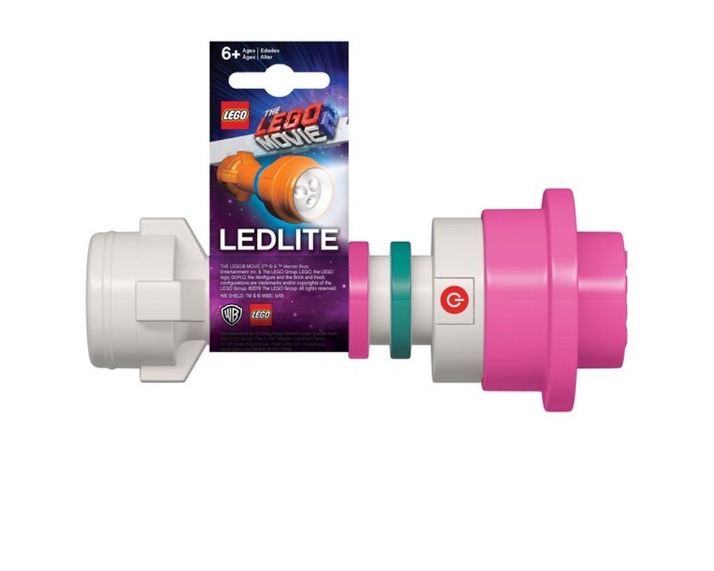 LEGO Set LGLFL3-1 The Lego Movie 2 Flashlight (2019 Gear > Houseware ...