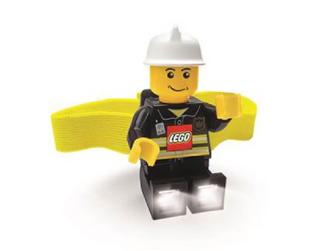 LEGO Set LGLHE2P-1 Fireman Head Lamp (2011 Gear > Houseware ...