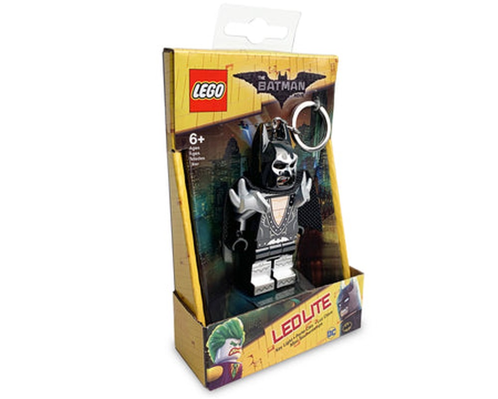 LEGO Set LGLKE103G-1 Batman Glam Rocker Key Light (2018 Gear > Key ...