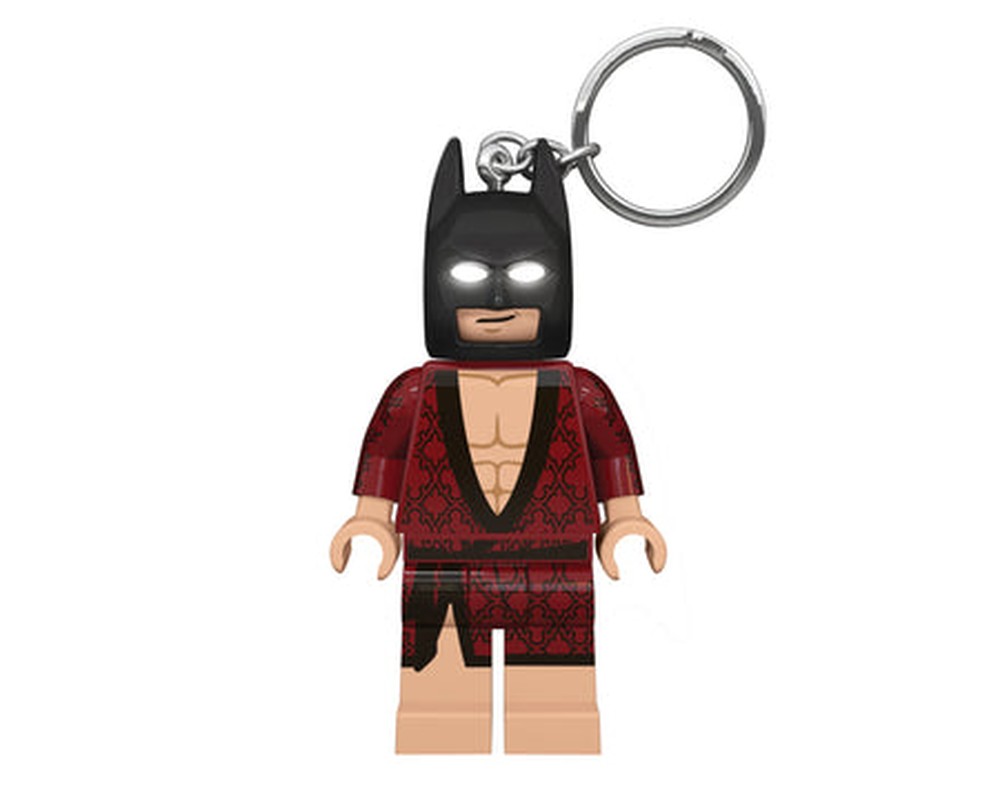 LEGO Set LGLKE103K-1 Kimono Batman Key Light (2017 Gear > Key Chain ...