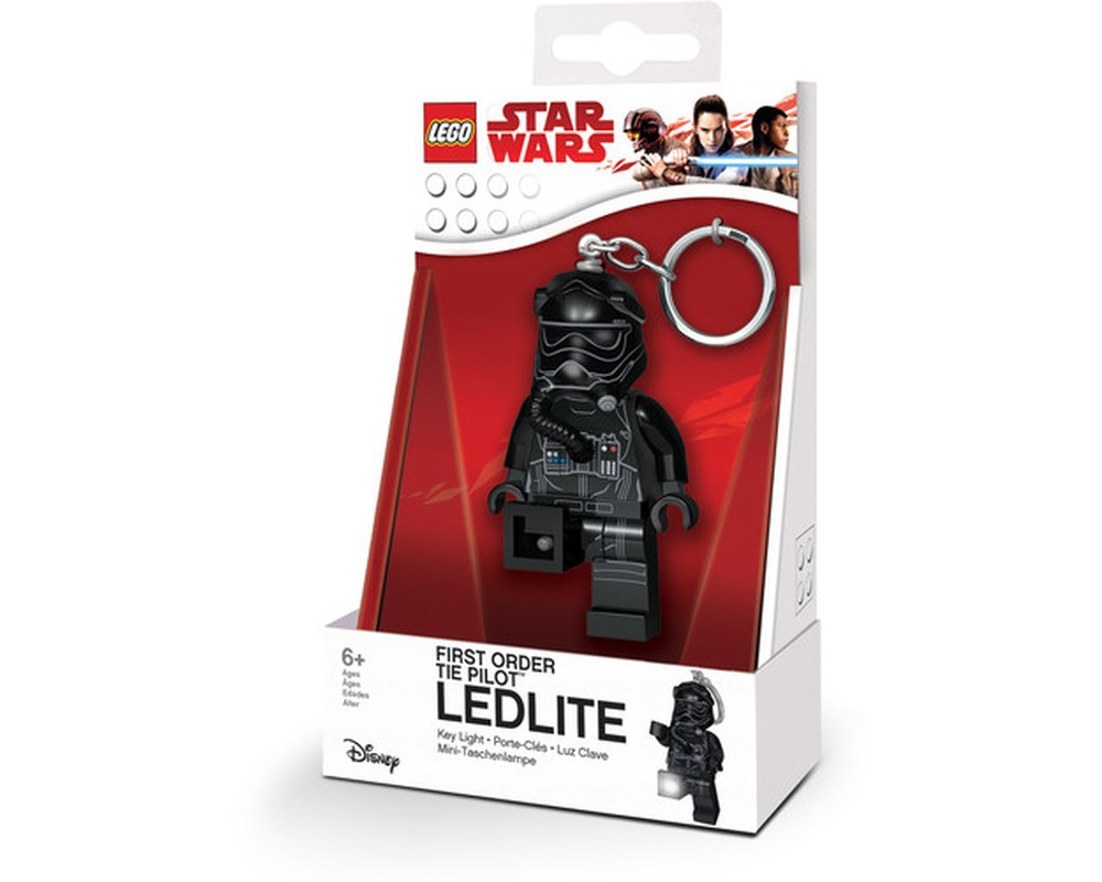 LEGO Set LGLKE113-1 First Order Tie Fighter Pilot Key Light (2018 Gear ...