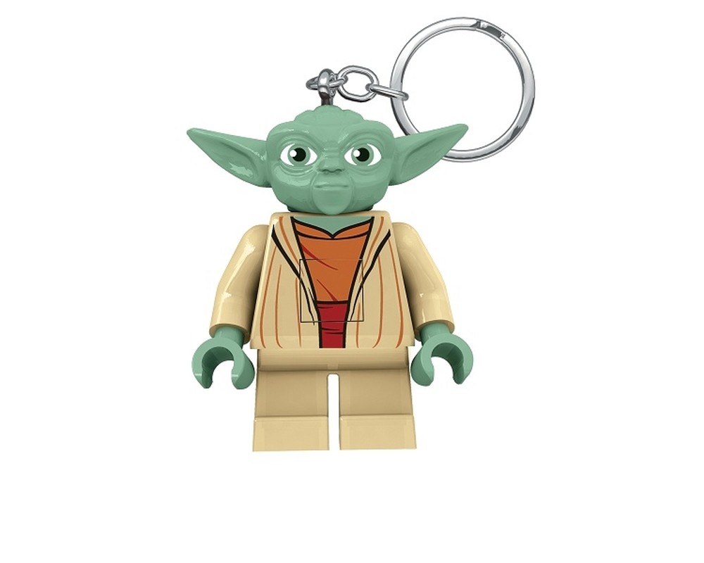 LEGO Set LGLKE11H-1 Yoda Key Light (2016 Gear > Key Chain ...