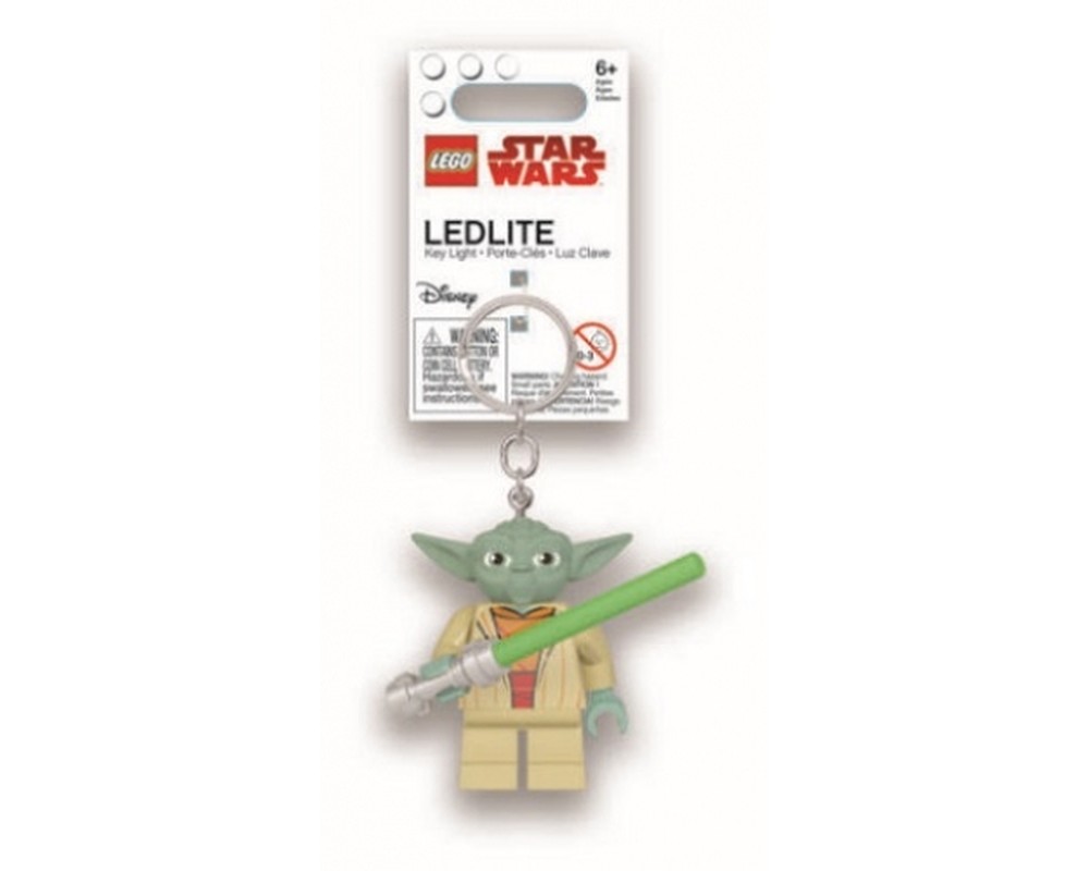LEGO Set LGLKE122-1 Yoda with Lightsaber Key Light (2019 Gear > Key ...