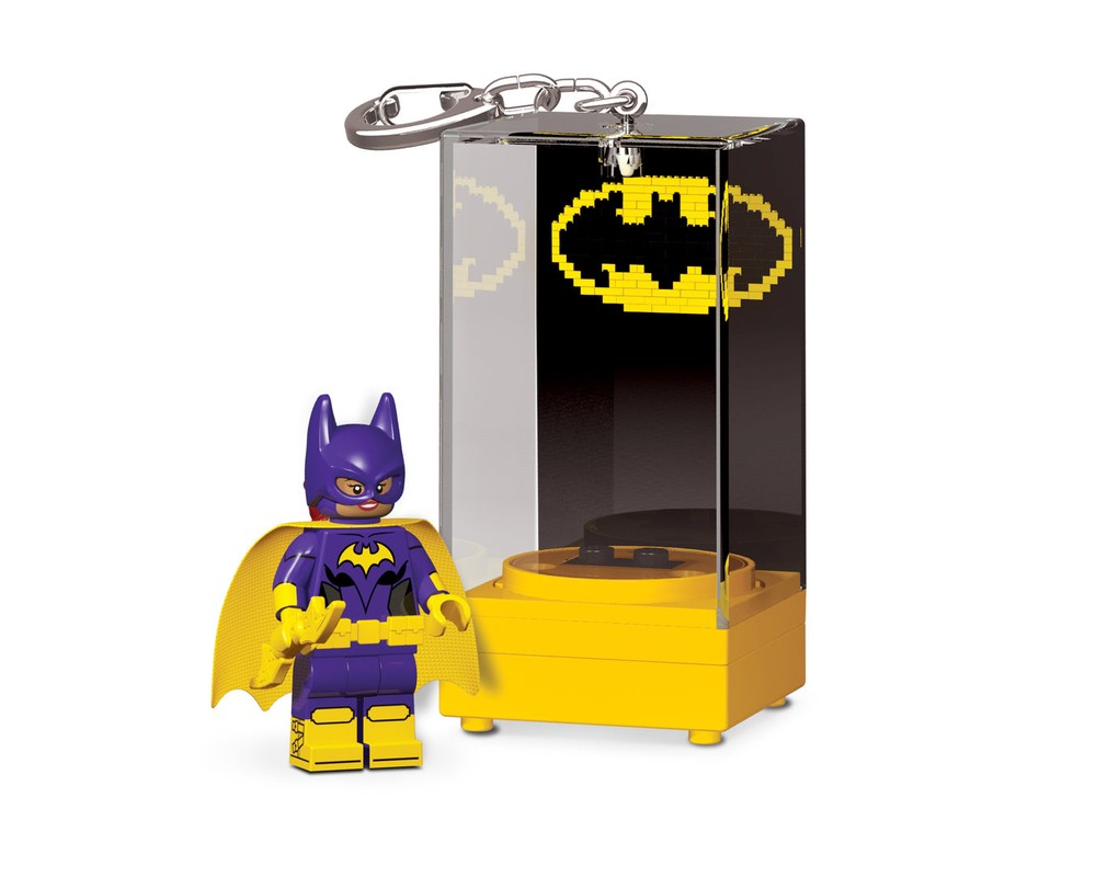 LEGO Set LGLKE129-1 The LEGO Batman Movie Key Chain Light Display Case ...
