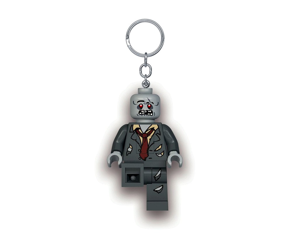 LEGO Set LGLKE135H-1 Zombie Key Light (2018 Gear > Key Chain ...