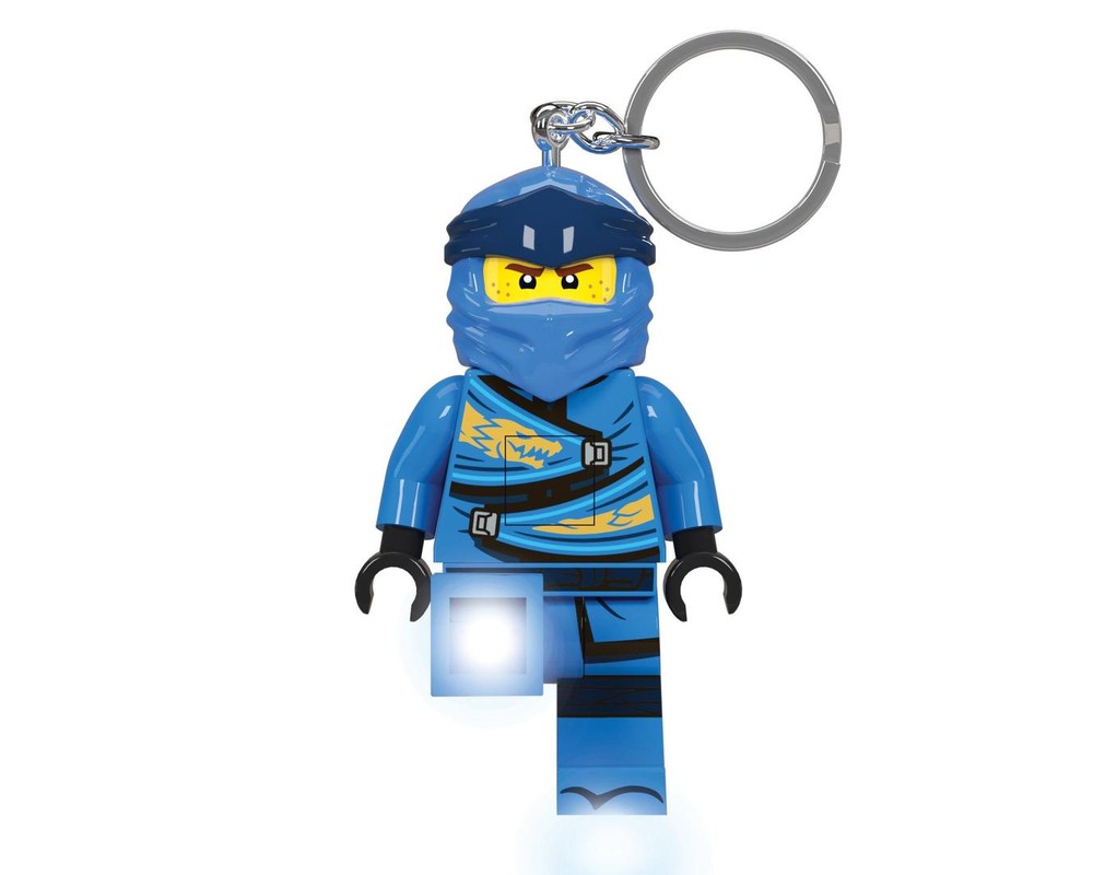 LEGO Set LGLKE148-1 Jay Key Light (2019 Gear > Key Chain) | Rebrickable ...