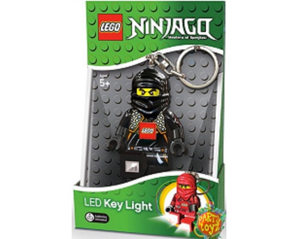 LEGO Set LGLKE15C-1 Cole Key Light (2016 Gear > Key Chain ...