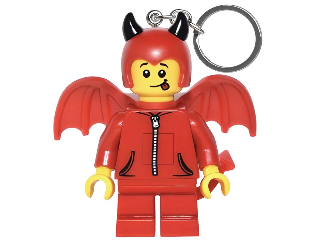 LEGO Set LGLKE215-1 Cute Little Devil Key Light (2024 Gear > Key Chain ...