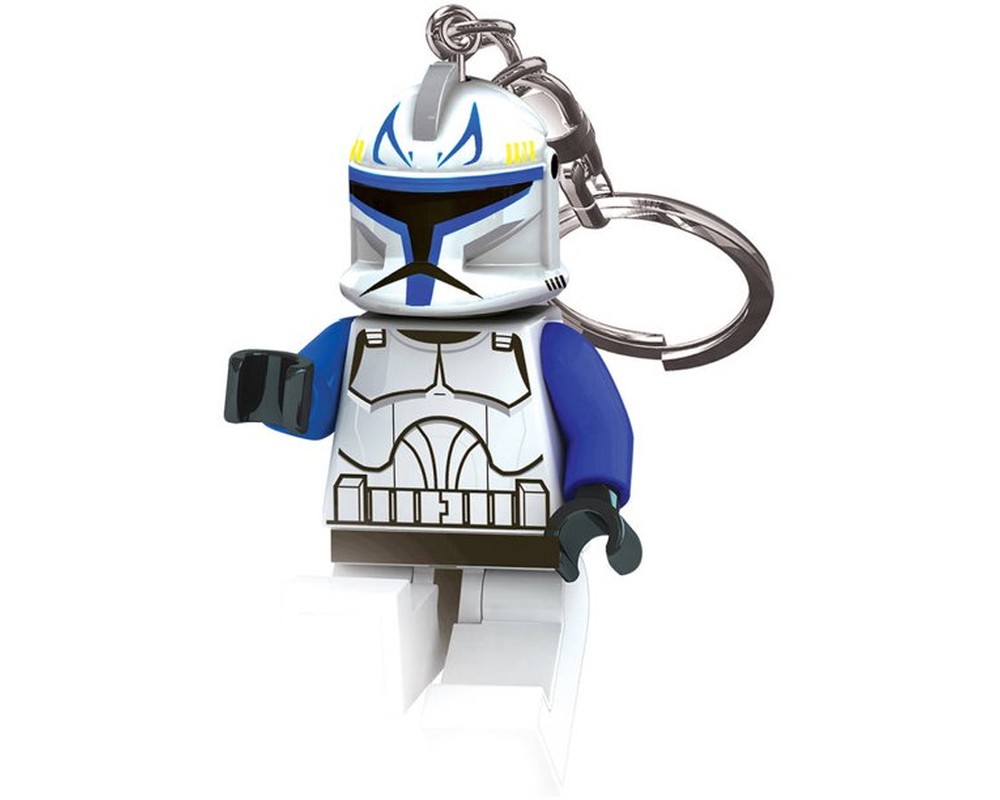 LEGO Set LGLKE42-1 Captain Rex Key Light (2013 Gear > Key Chain ...