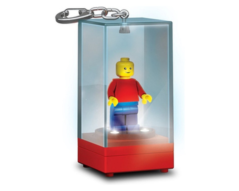 LEGO Set LGLKE75-Red-1 Key Chain Light Display Case - Red (2016 Gear ...