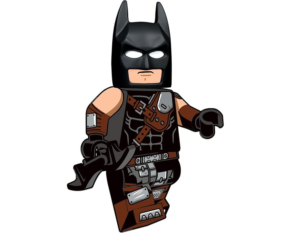 LEGO Set LGLNI11-1 Batman Mask Wall Night light with Staticker (2019 ...