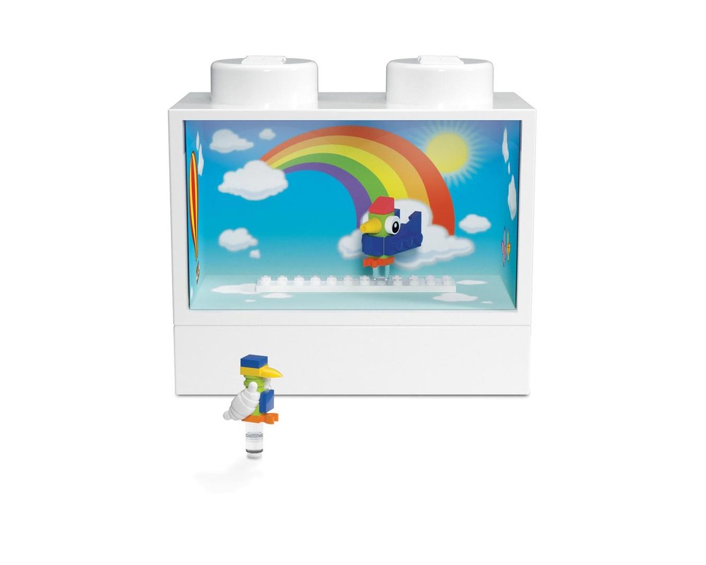 LEGO Set LGLNI25-1 Display Night Light with Set 30548-1 (2020 Gear ...