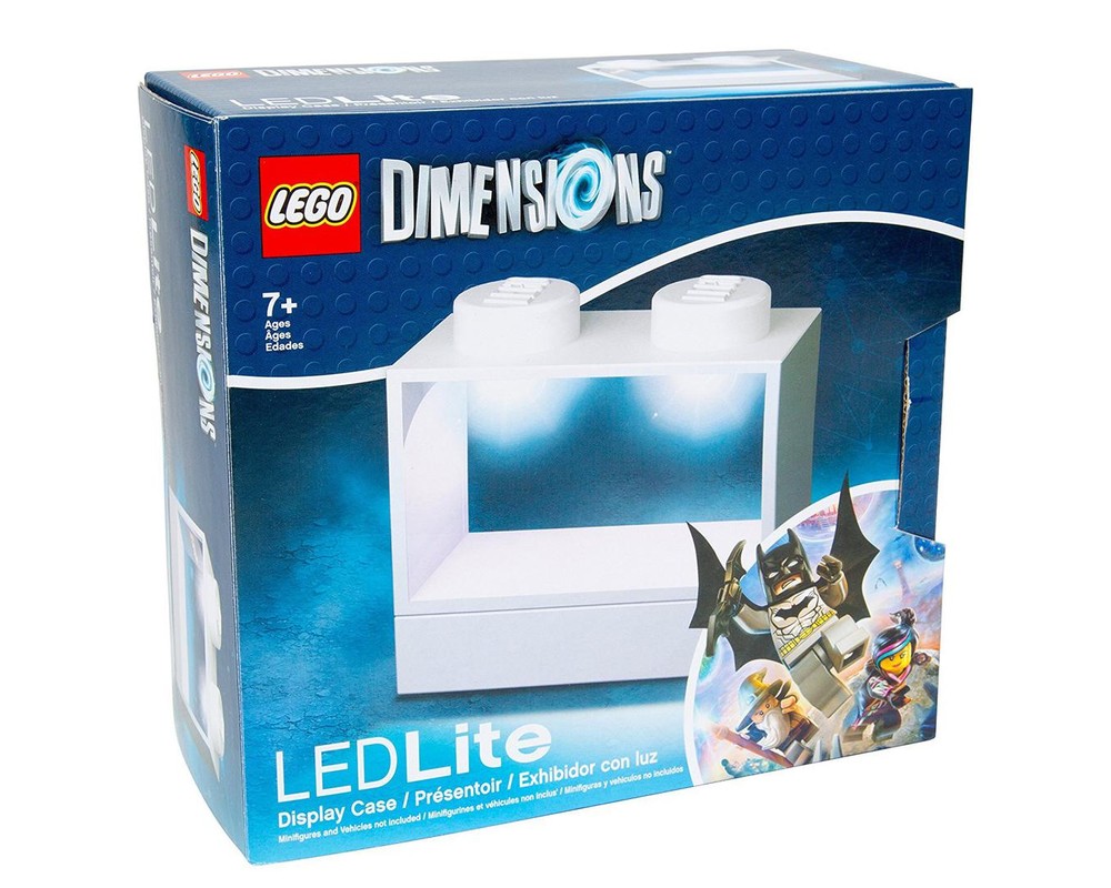 LEGO Set LGLNI9W-1 Dimensions Display Case (2016 Gear > Storage ...