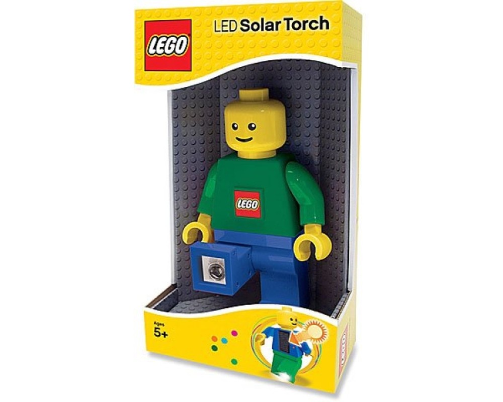 LEGO Set LGLSO1-1 Solar Flashlight (2011 Gear > Houseware ...