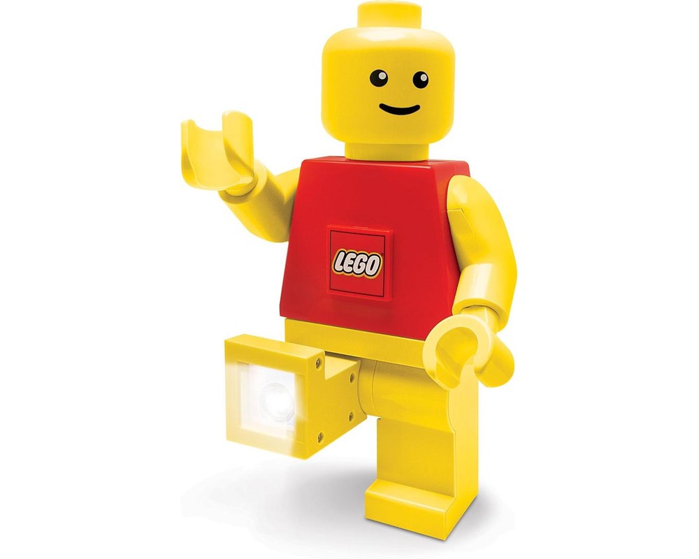LEGO Set LGLT01-1 Minifigure Flashlight with Red Torso, Yellow Arms and ...