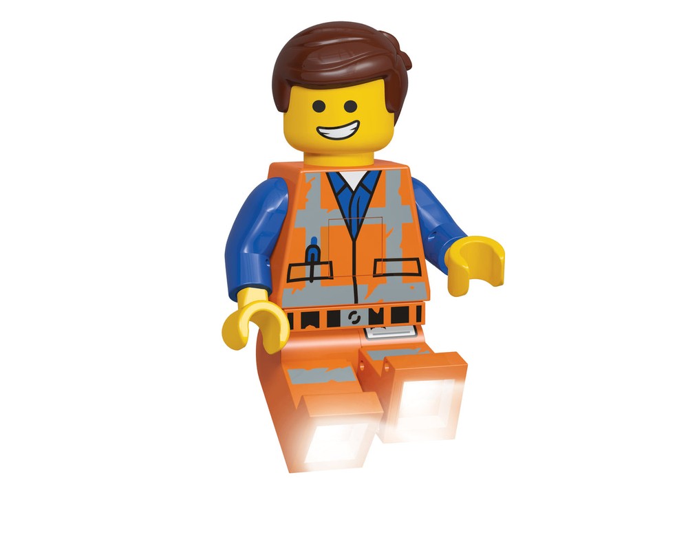 LEGO Set LGLTO26-1 Emmet Flashlight (2019 Gear > Houseware ...