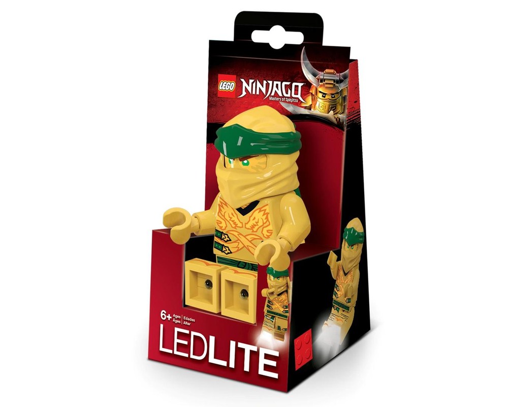 LEGO Set LGLTO28-1 Ninjago Legacy Gold Lloyd Flashlight (2017 Gear ...