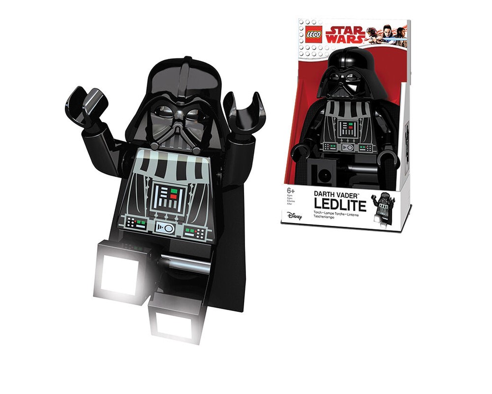 LEGO Set LGLTO3BT-1 Darth Vader Flashlight (2016 Gear > Houseware ...
