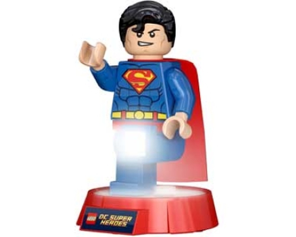LEGO Set LGLTOB20-1 Superman Desk Lamp (2014 Gear > Houseware ...