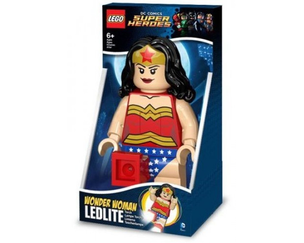 LEGO Set LGLTOB25T-1 Wonder Woman Flashlight (2016 Gear > Houseware ...