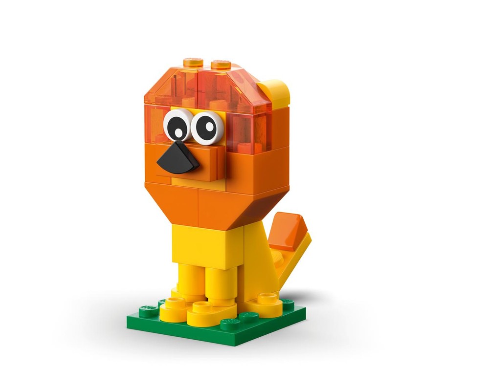 LEGO Set LION-1 Lion (2022 Other) | Rebrickable - Build with LEGO