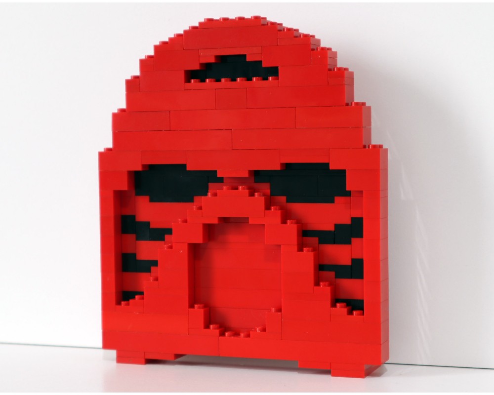 LEGO Set LLCABR3-1 Hau Mask - Red Brick (2001 Bionicle) | Rebrickable ...