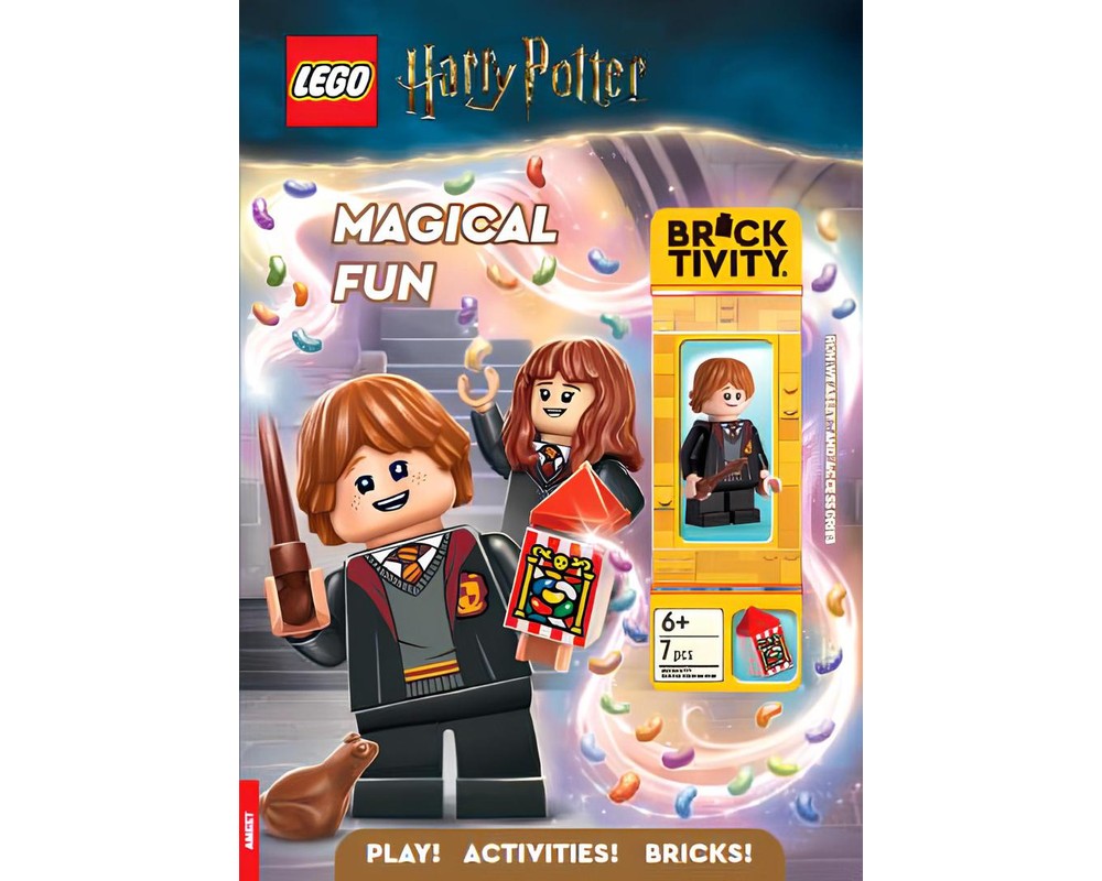 LEGO Set LNC6423-1 Harry Potter: Magical Fun (2025 Books > Activity ...