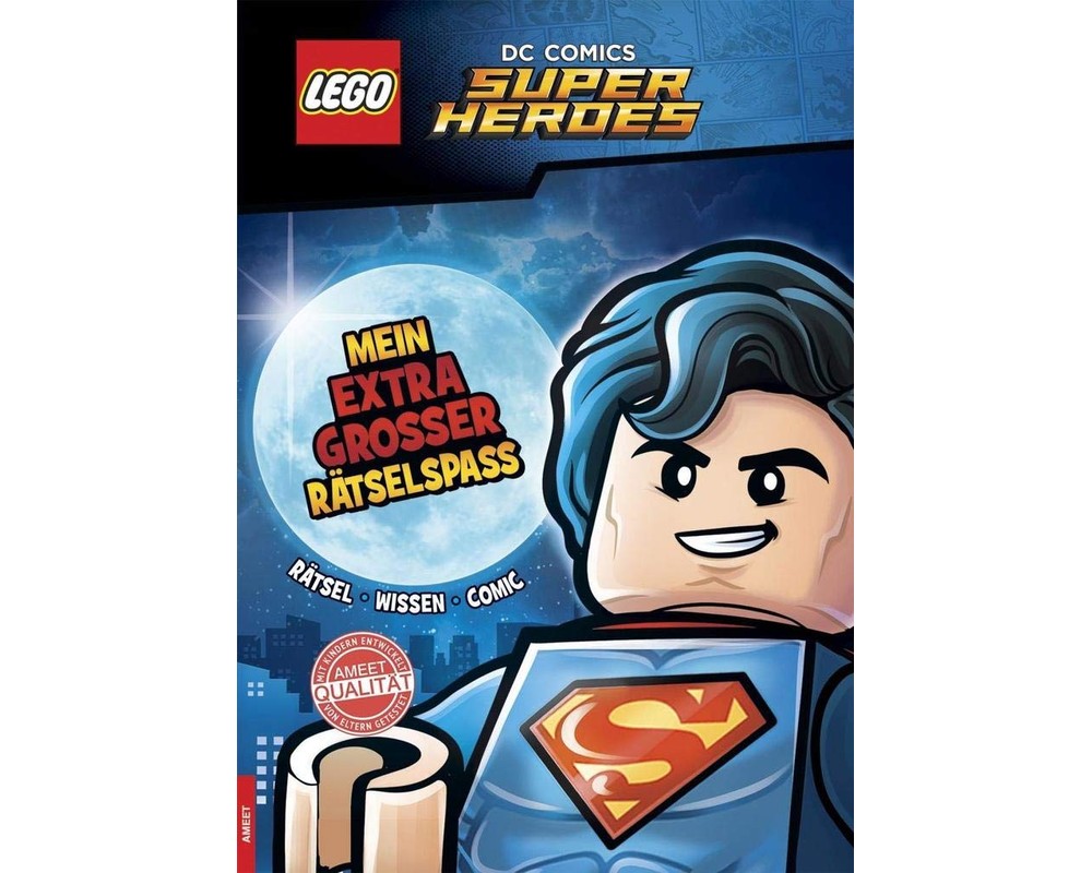 LEGO Set LNO450-1 DC Comics Super Heroes: Giant Super Hero Activity ...