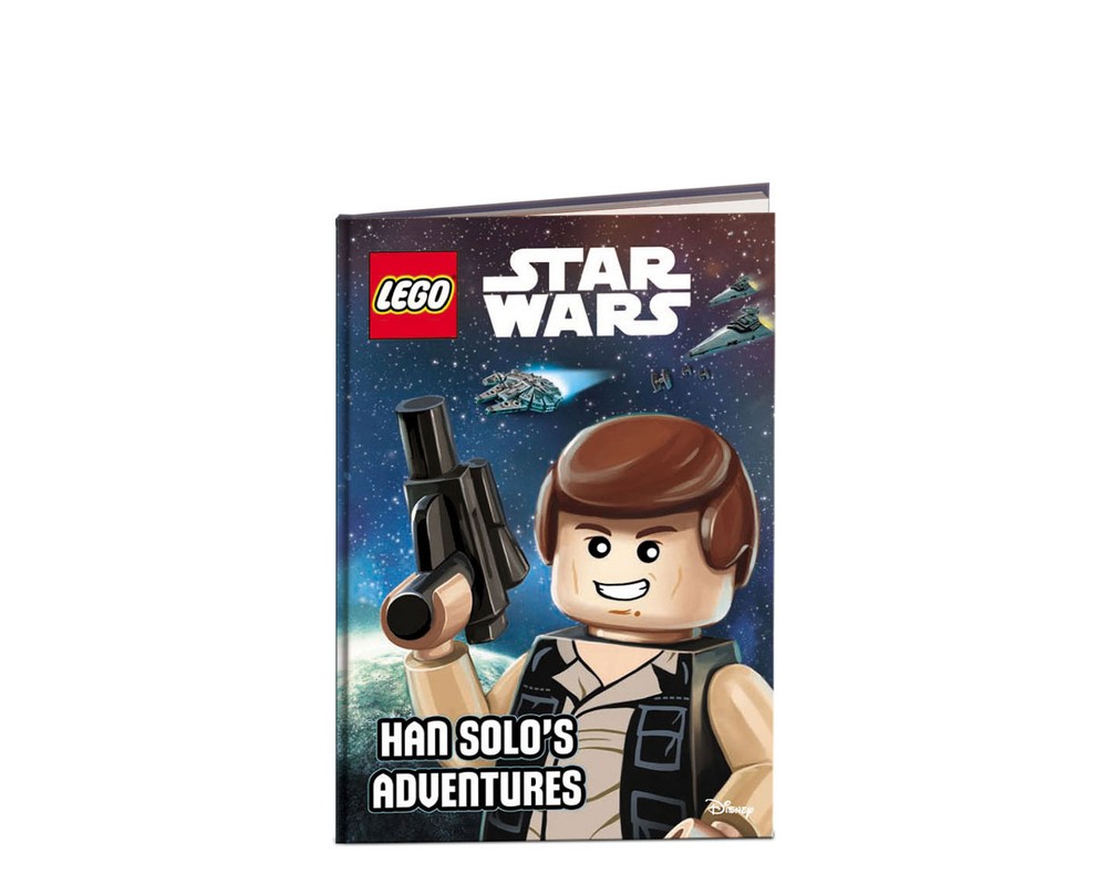 LEGO Set LNR306-1 Star Wars: Han Solo's Adventures (2017 Books > Story ...