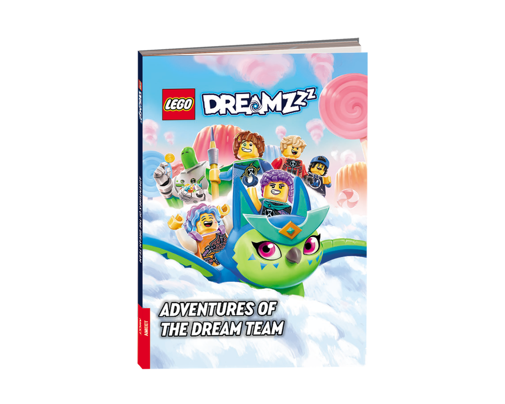 LEGO Set LNR5401-1 DREAMZzz: Adventures of The Dream Team (2025 Books ...