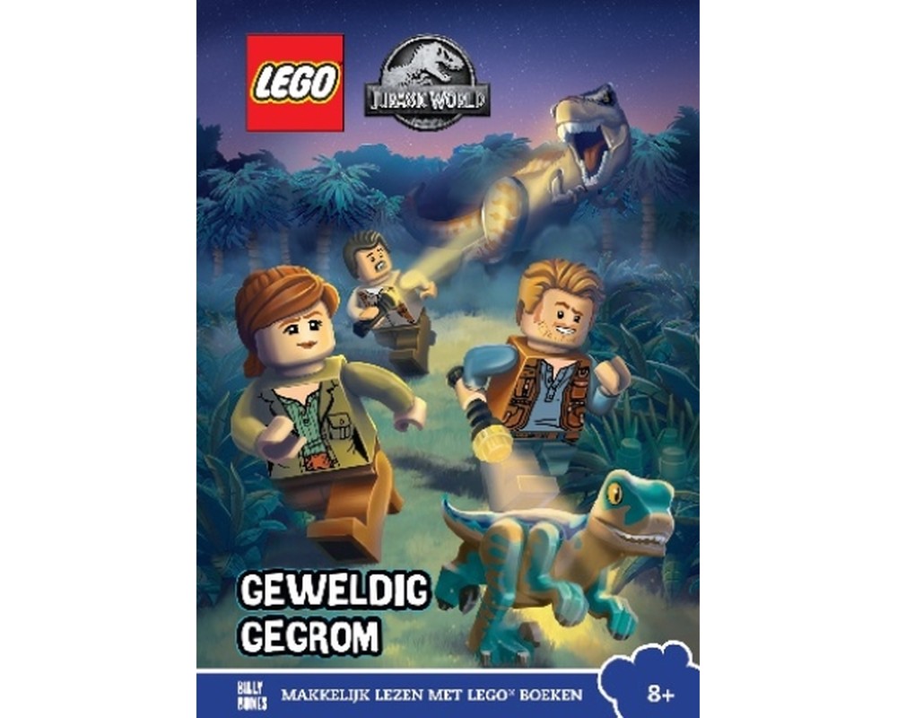 LEGO Set LNR6202-1 Jurassic World: Totally Roarsome (2022 Books > Story ...