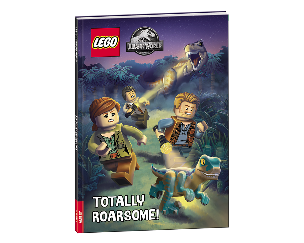 LEGO Set LNR6202-1 Jurassic World: Totally Roarsome (2022 Books ...