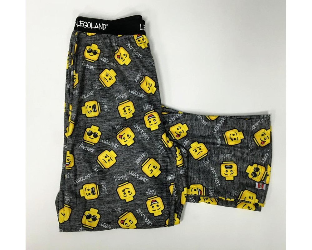 LEGO Set LOUNGEPANTS-1 LEGOLAND Minifigure Lounge Pants (2021 Gear ...