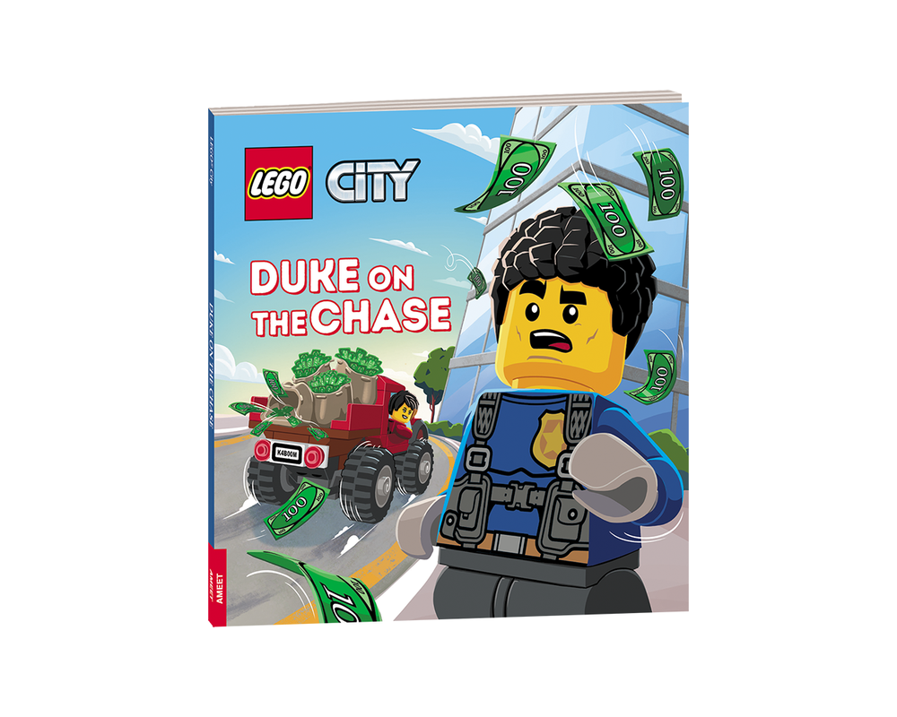 LEGO Set LPB6002-1 City: Duke on the Chase (2022 Books > Story Books ...