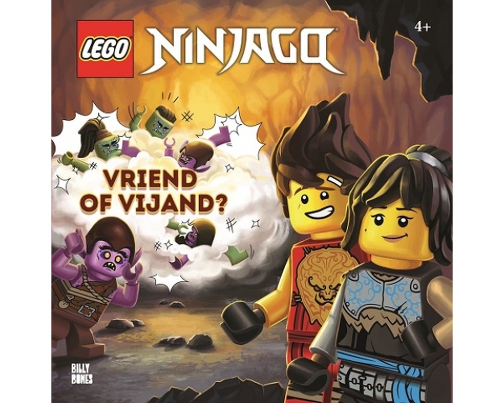 LEGO Set LPB6701-1 Ninjago: Frenemies (2021 Books > Story Books ...