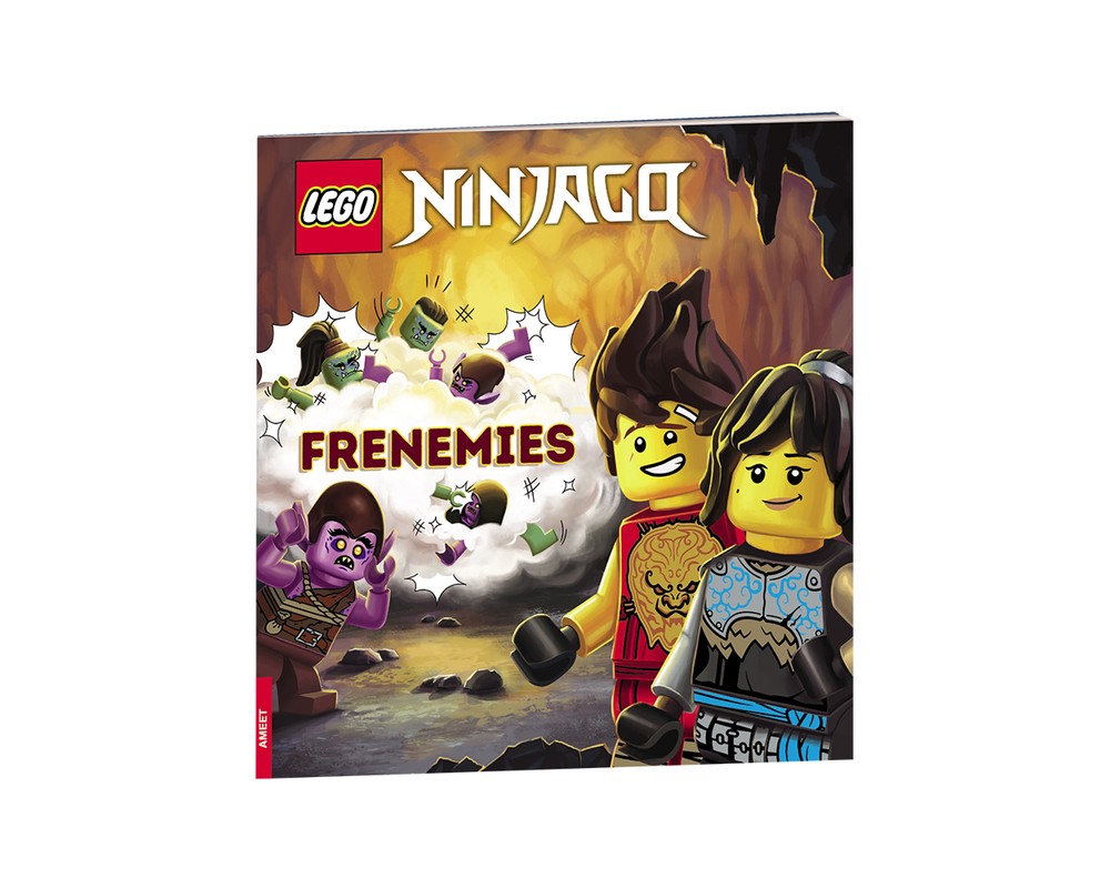 LEGO Set LPB6701-1 Ninjago: Frenemies (2021 Books > Story Books ...