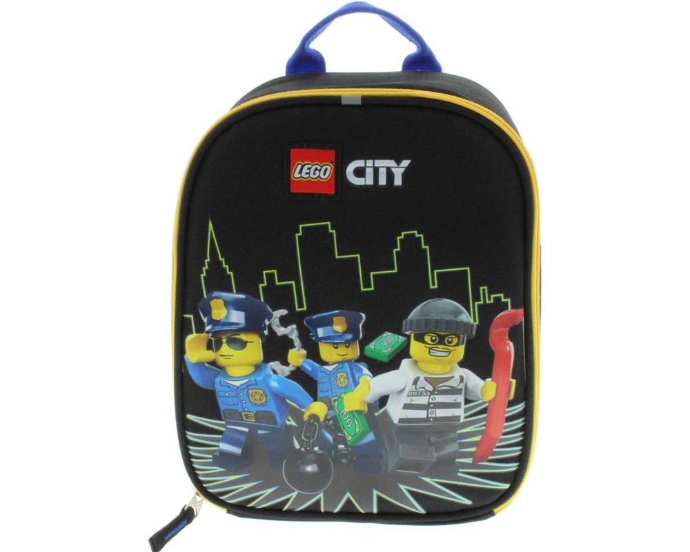 LEGO Set LUNCHBAG-11 City Police Lunch Bag (2015 Gear > Houseware ...