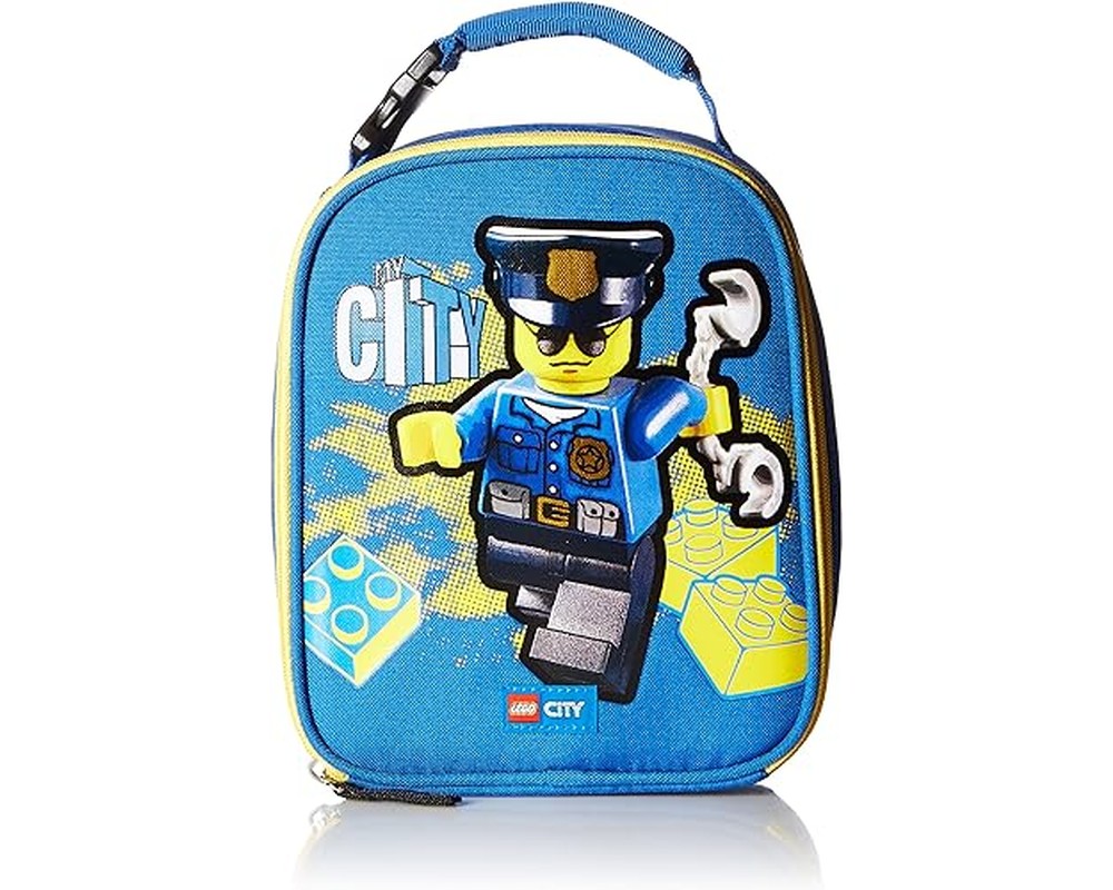 LEGO Set LUNCHBAG-16 City Police Lunch Bag (2018 Gear > Houseware ...