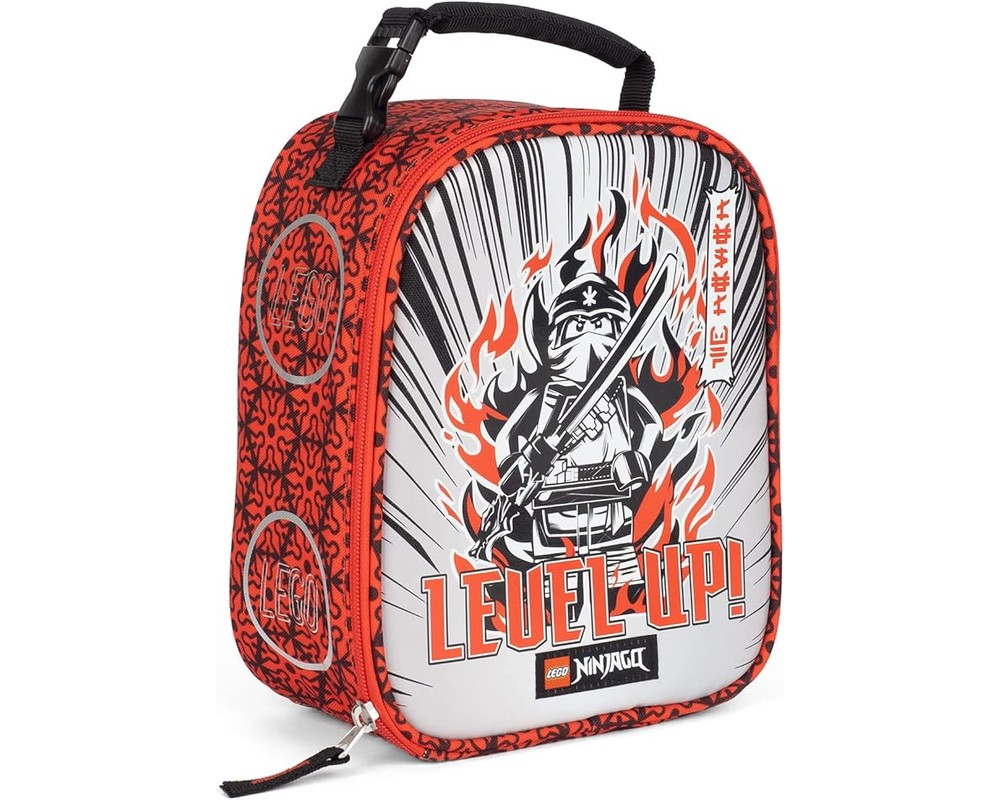 LEGO Set LUNCHBAG-18 Ninjago Level-Up Lunch Bag (2023 Gear > Houseware ...