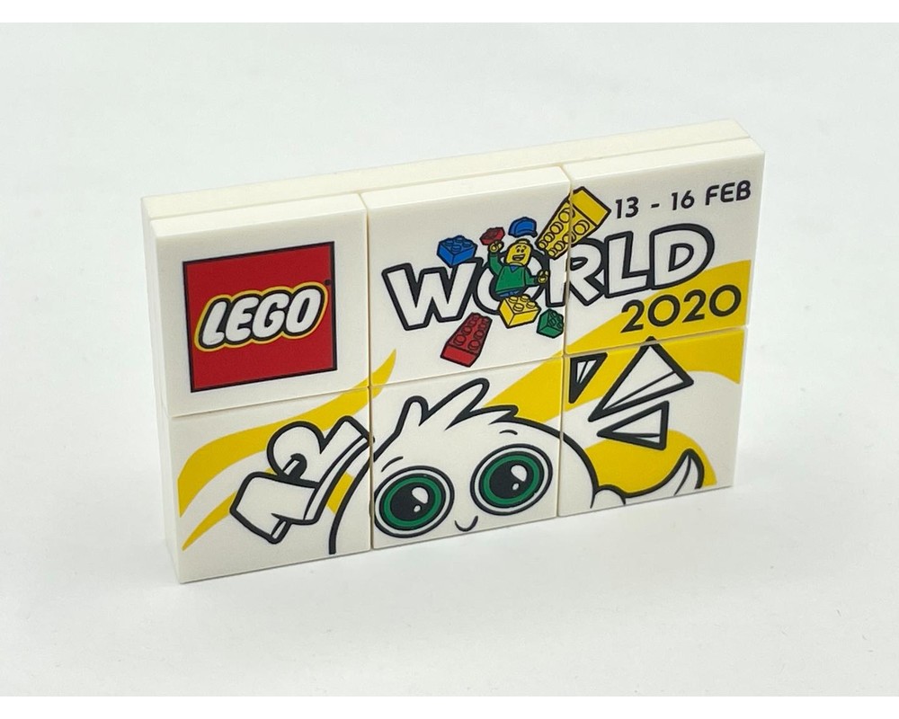 LEGO Set LWP14-1 LEGO World Denmark Puzzle Promo 2020 (2020 Promotional ...