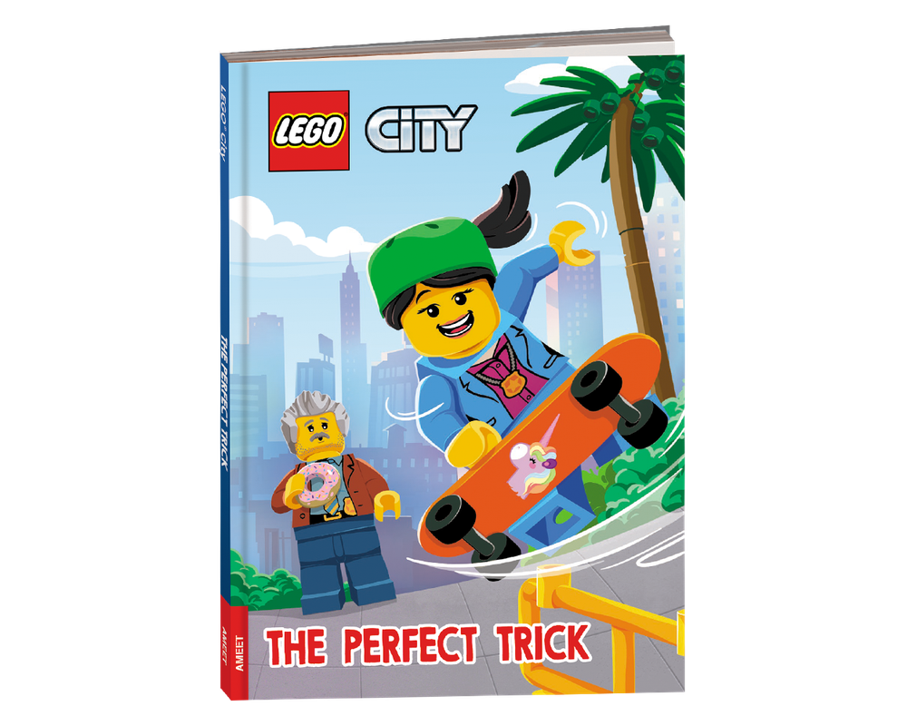 LEGO Set LWR6003-1 City: The Perfect Trick (2022 Books > Story Books ...
