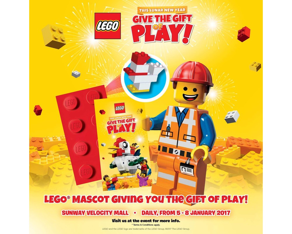 LEGO Set MICROROOSTER-1 Micro Rooster (2017 Seasonal) | Rebrickable ...