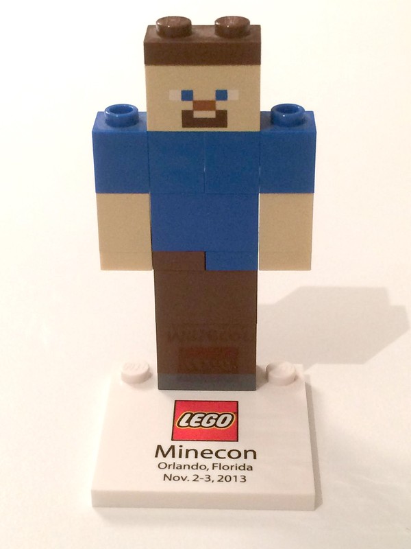 LEGO Set MINECON-1 Steve (2013 Minecraft) | Rebrickable - Build with LEGO