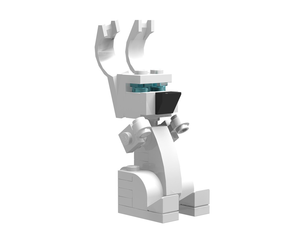 LEGO Set MMMB005-1 Rabbit (2009 LEGO Brand Store > Monthly Mini Model ...