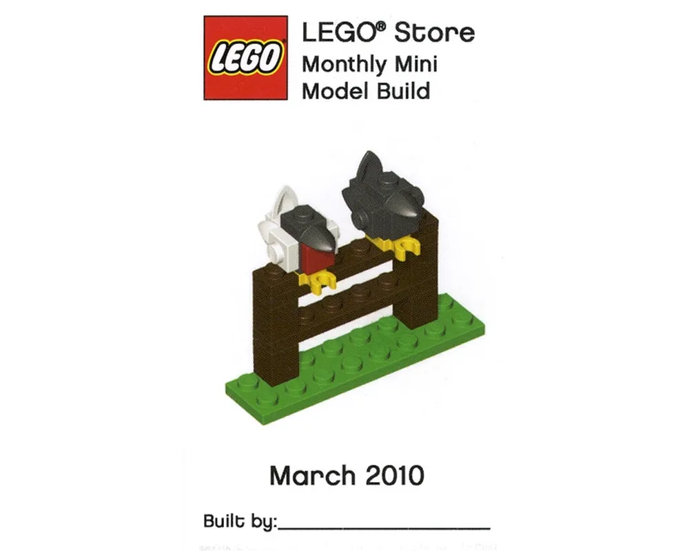 LEGO Set MMMB021-1 Birds (2010 LEGO Brand Store > Monthly Mini Model ...