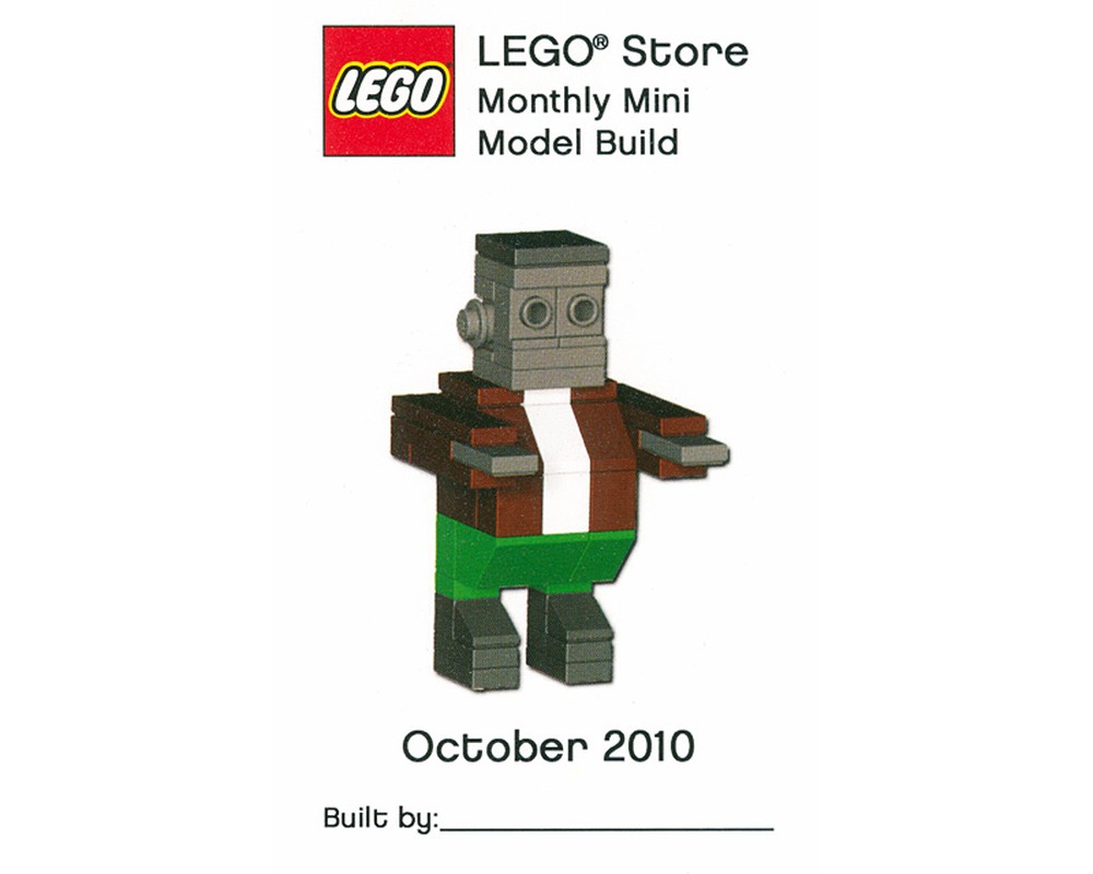 LEGO Set MMMB029-1 Monster (2010 LEGO Brand Store > Monthly Mini Model ...