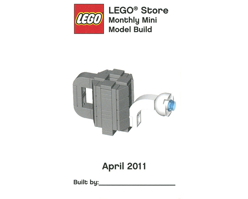 LEGO Set MMMB036-1 Watering Can (2011 LEGO Brand Store > Monthly Mini ...