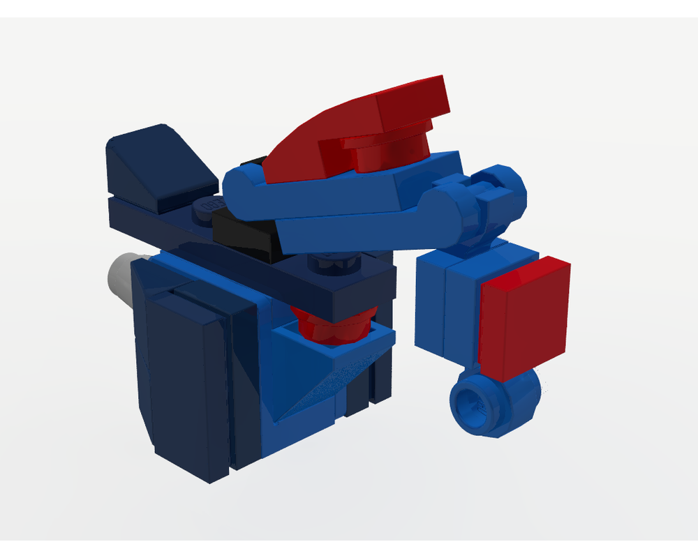 LEGO Set MYERNEXO-2 Micro Mecha Horse (2016 Nexo Knights) | Rebrickable ...