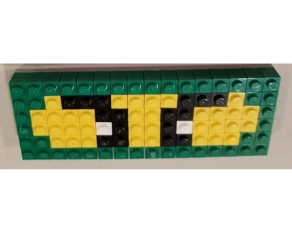 LEGO Set NINJATRU-2 Lloyd's Mask (2015 Ninjago) | Rebrickable - Build ...